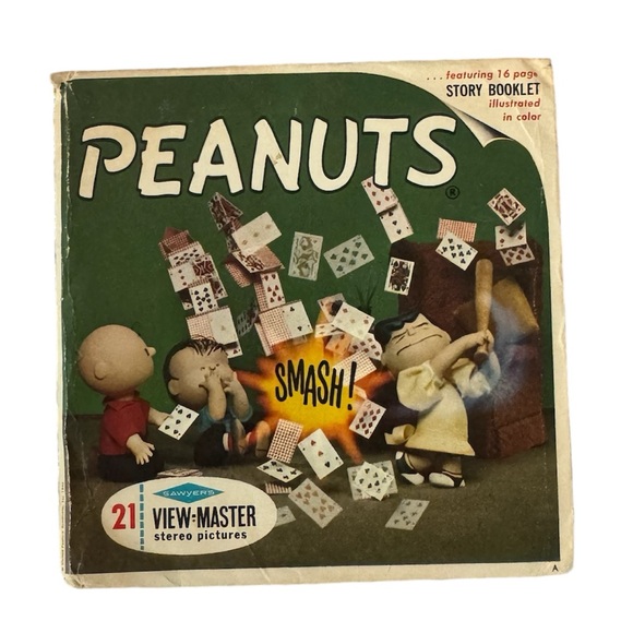 Sawyers | Accessories | Peanuts Viewmaster Reel Set | Poshmark